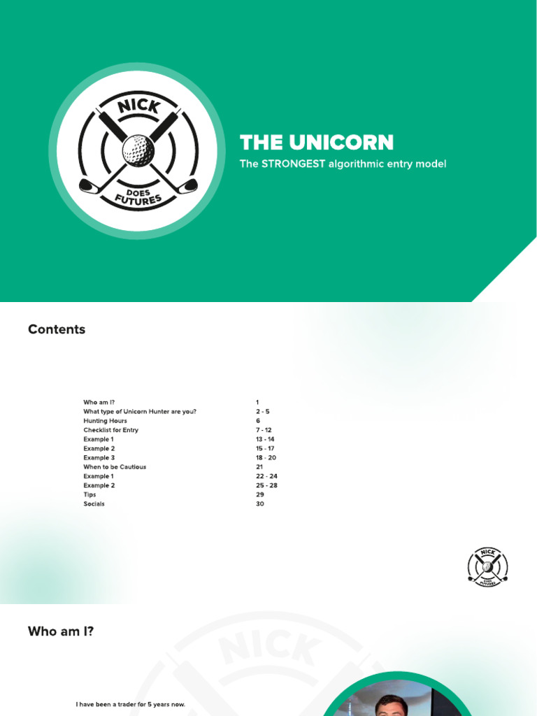 Unicorn Trading Strategies Explained | PDF | Market Liquidity ...