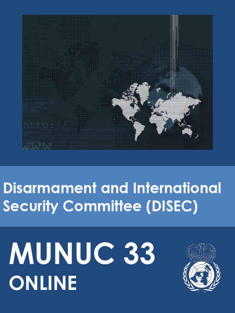 DISEC-33-BG Online Final | PDF | Genetically Modified Organism | Bioterrorism