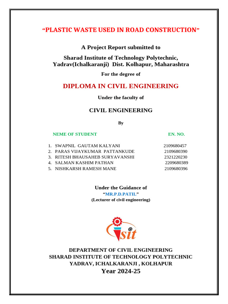 (CPP) Frant Pages Swapnil | PDF | Educational Stages