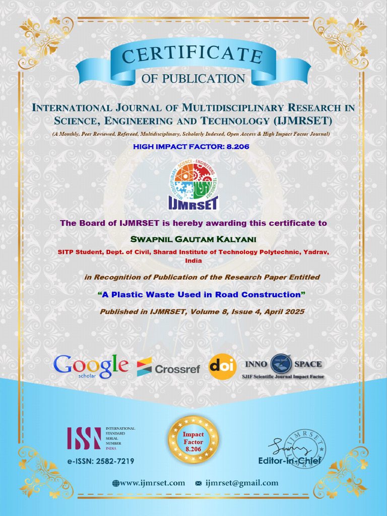 102 - Swapnil Gautam Kalyani | PDF