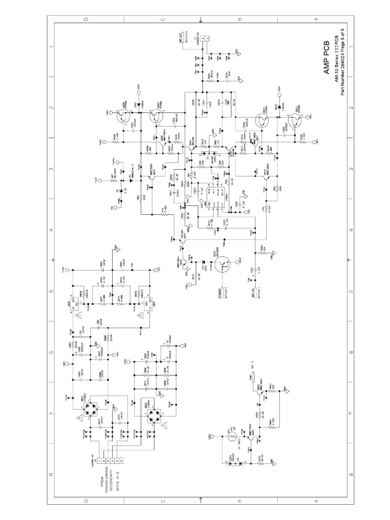 Am-10 Series III PCB | PDF