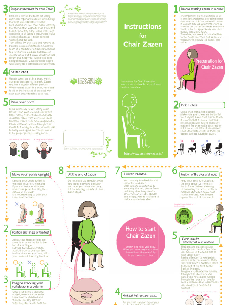 Chair Zazen | PDF