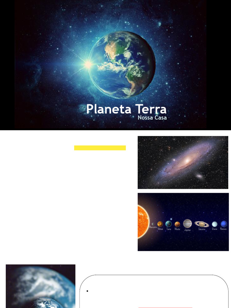 Camadas Do Planeta Terra | PDF | Terra | Água