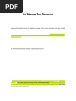 Vinta: Traditional Mindanao Outrigger Boat | PDF | Water Transport ...
