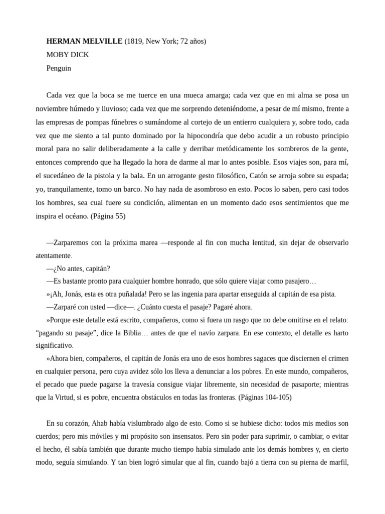 Melville (1819, New York) | PDF
