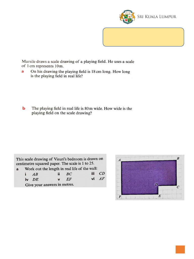 Worksheet 14.1 Maps and Plans | PDF