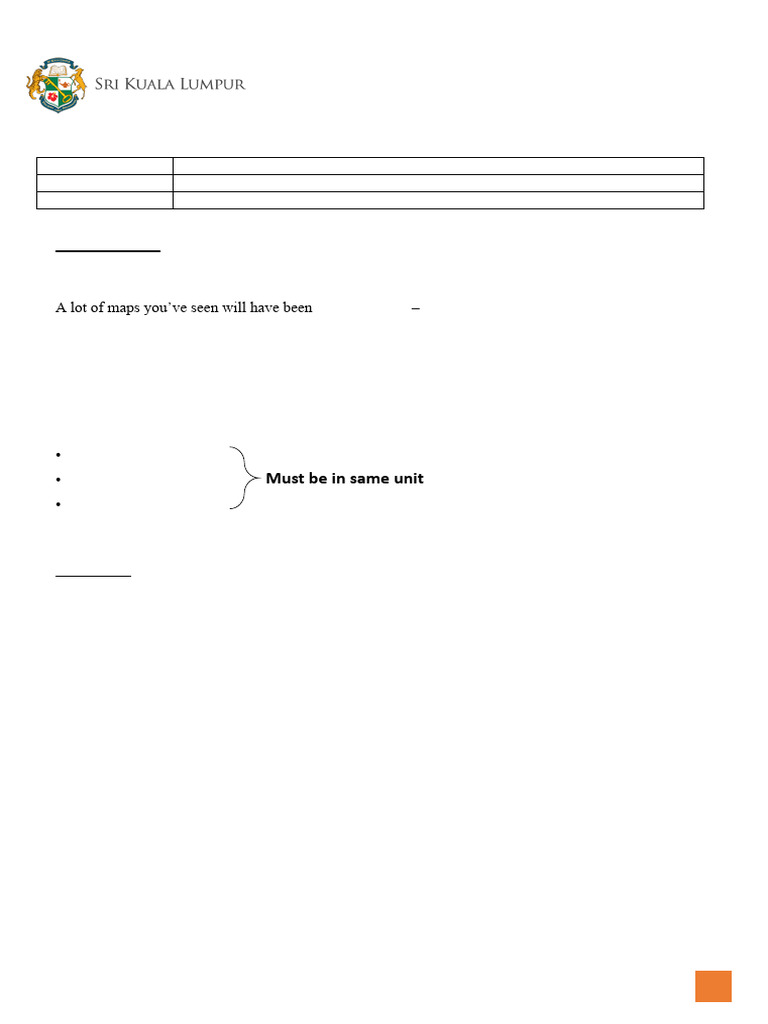 Calculating Map Distances in 7th Grade | PDF | Shape | Cartesian ...
