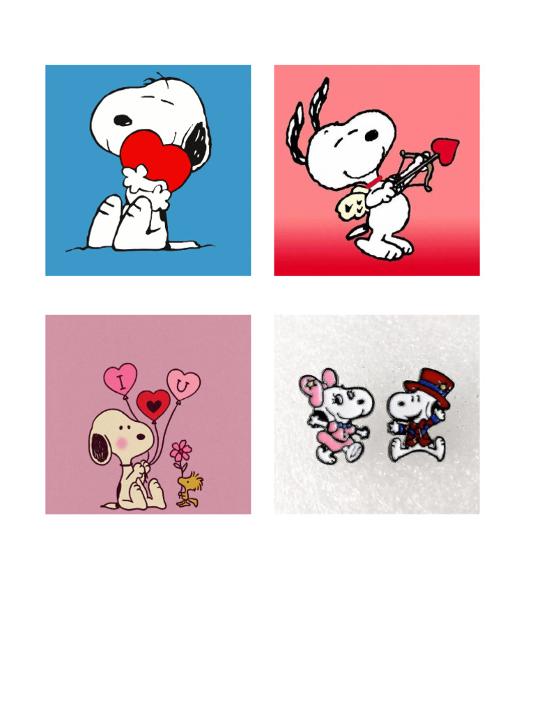 Snoopy Love Fun | PDF