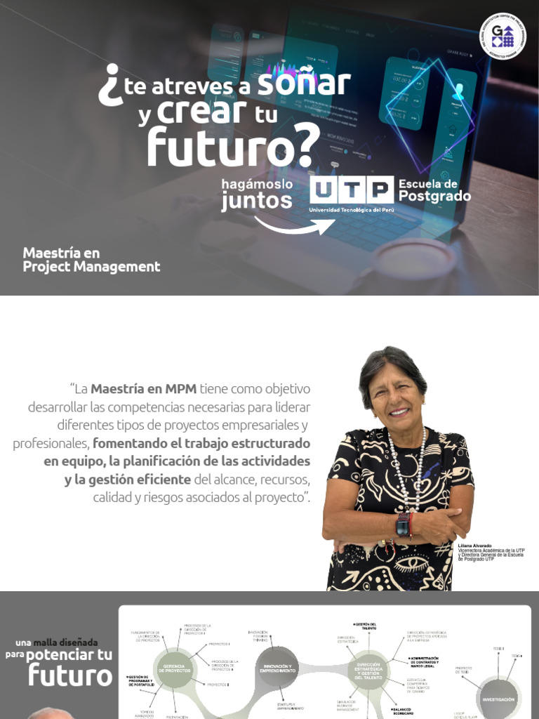 Brochure MPM | PDF | Gestión de proyectos | Business