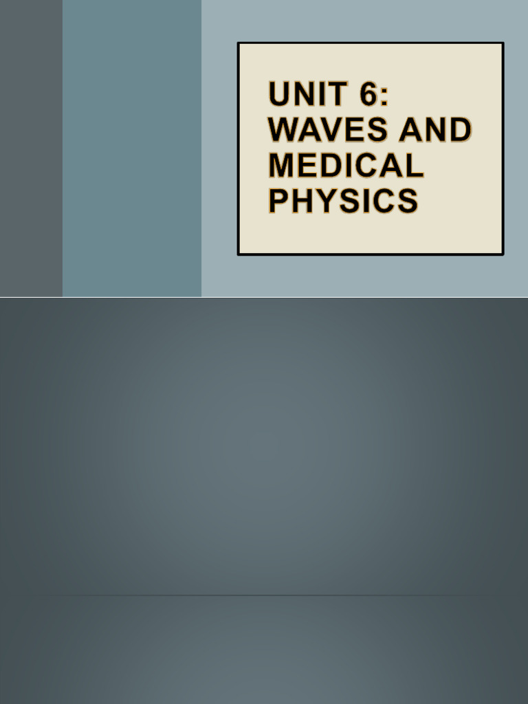 Understanding Waves in Physics | PDF | Sound | Waves