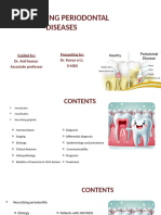 Linear Gingival Erythema | PDF | Periodontology | Medicine