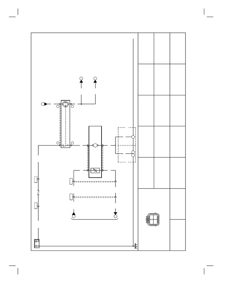 Fuel Pump Relay Wiring Diagram | PDF | Electronics | Vehicle Technology