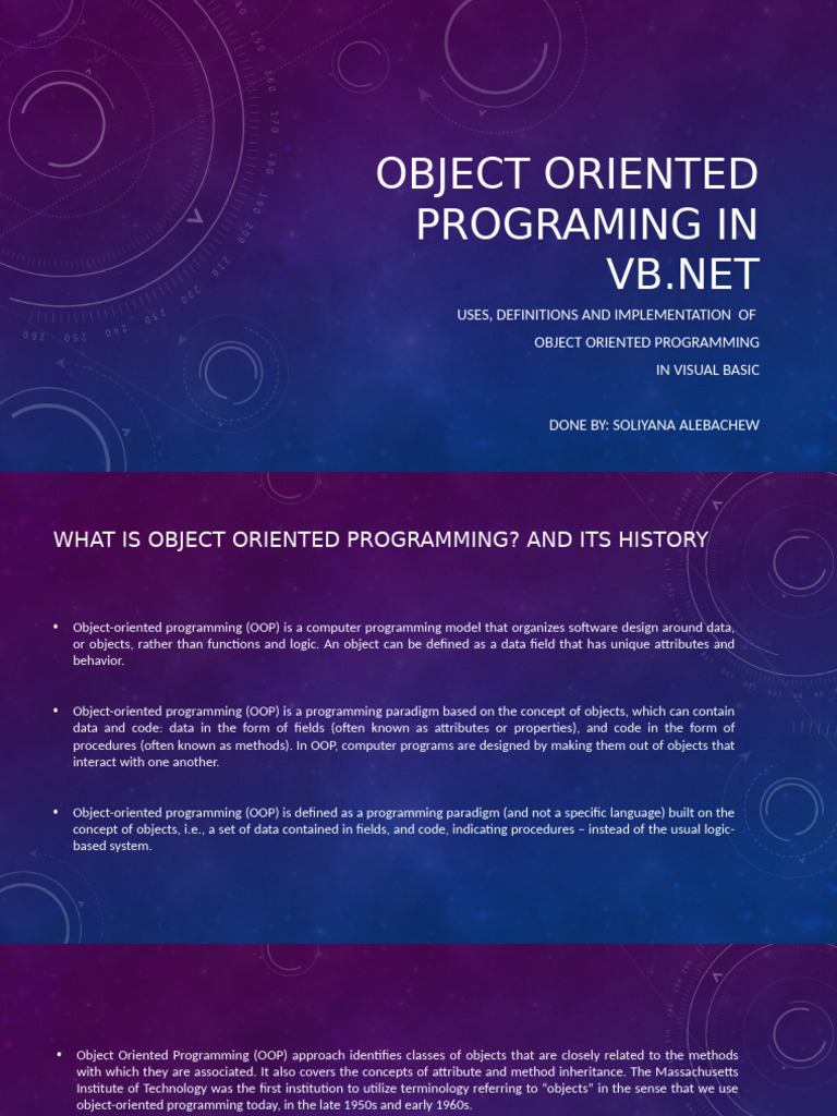 Soliyana Alebachew UU79739R | PDF | Inheritance (Object Oriented Programming) | Method (Computer ...