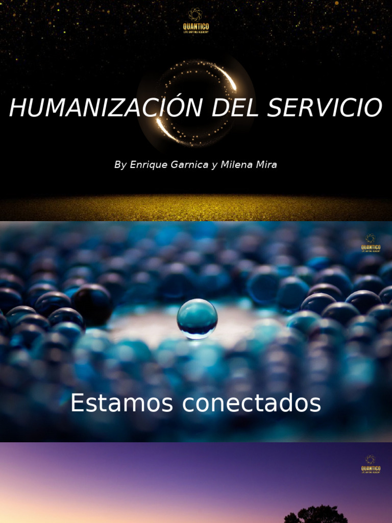 HUMANIZACIÓN DEL SERVICIO | PDF