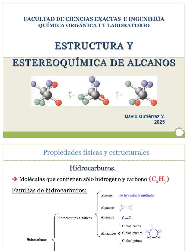 Alcanos | PDF | Alcano | Hidrocarburos