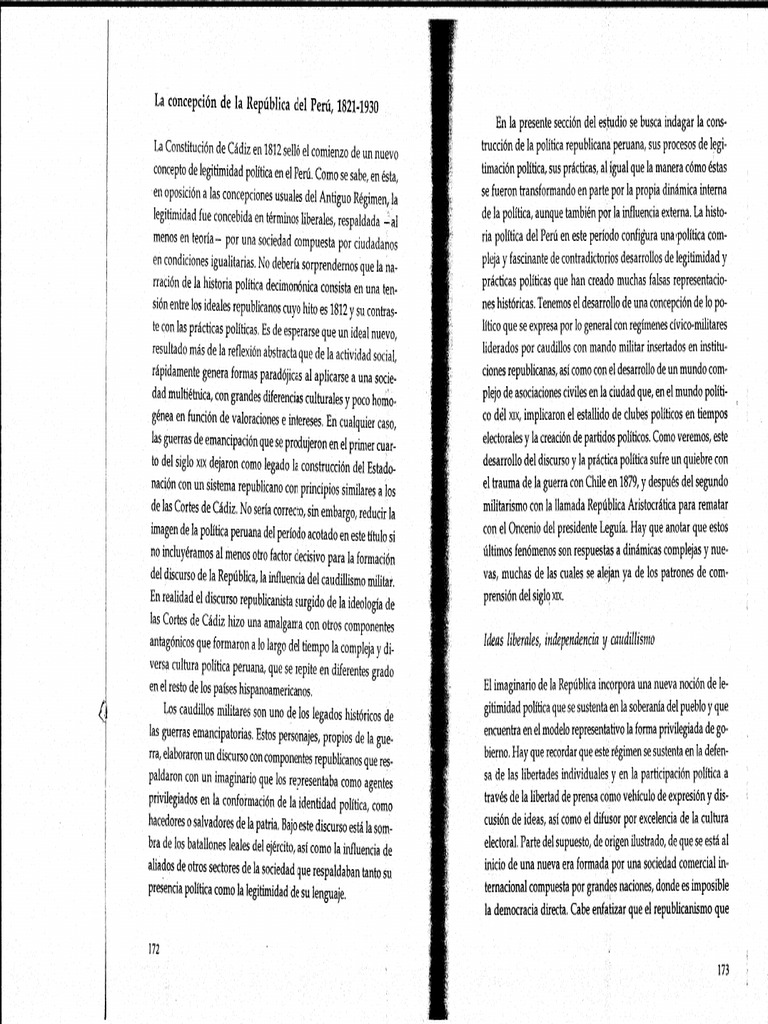 Peru Chile Chile Peru 1820 1920 | PDF