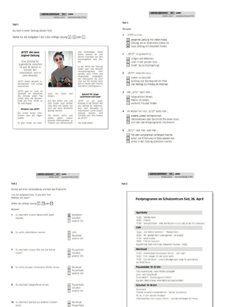 Test A2 | PDF