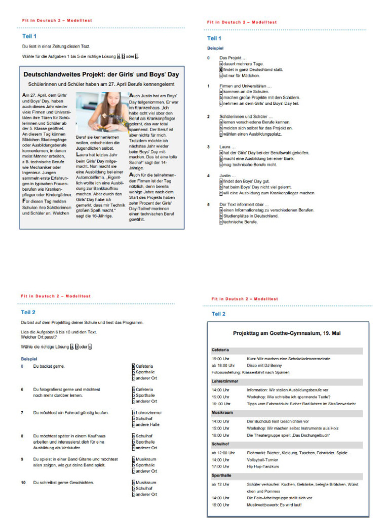 Test A2 - 1 | PDF