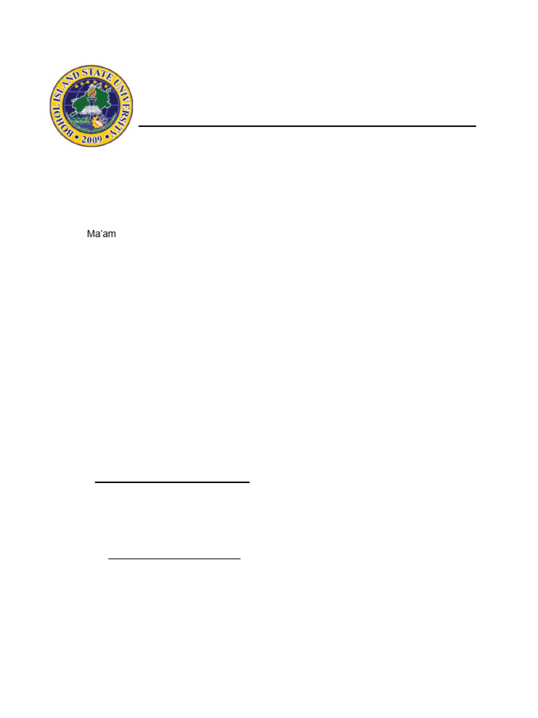 Class Absence Notification Letter | PDF