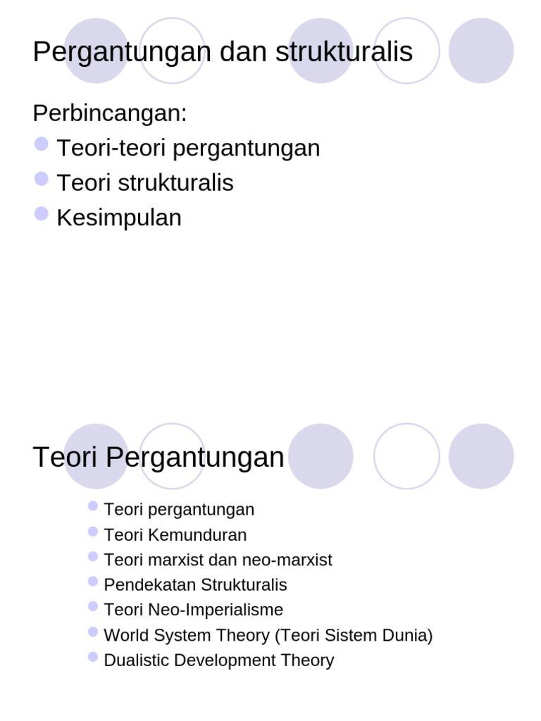 Bab 6 Development Theory (Part 2) | PDF