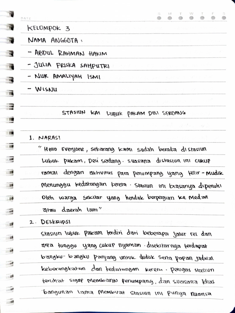 Script Naskah Berita Kelompok 3 TGI-A02 | PDF