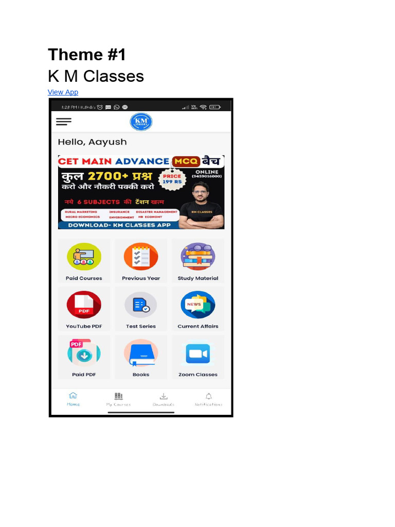 App Themes-1 | PDF