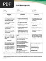 Spill Kit Inventory Checklist | PDF