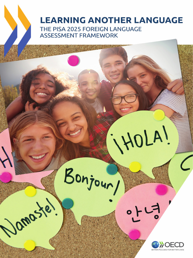PISA 2025 Foreign Language Assessment Framework | PDF | Programme For ...