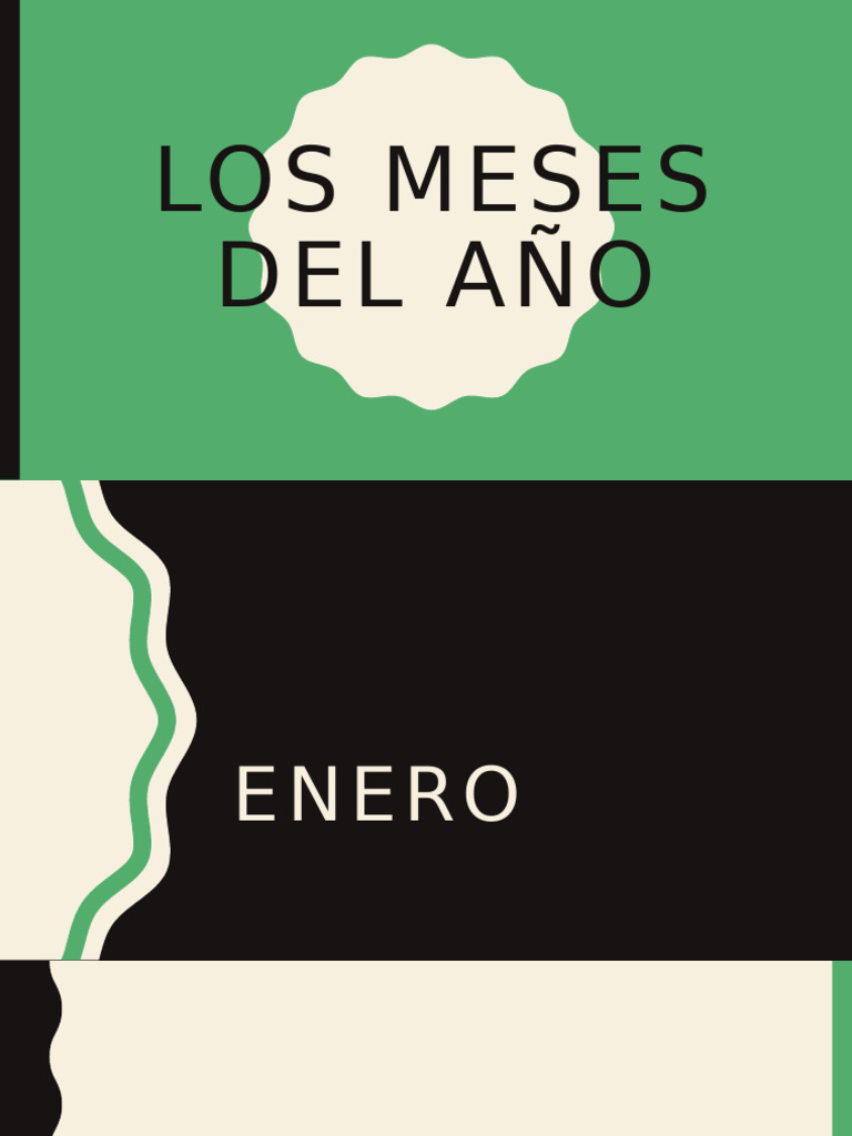 Meses del Año para Imprimir PDF | PDF