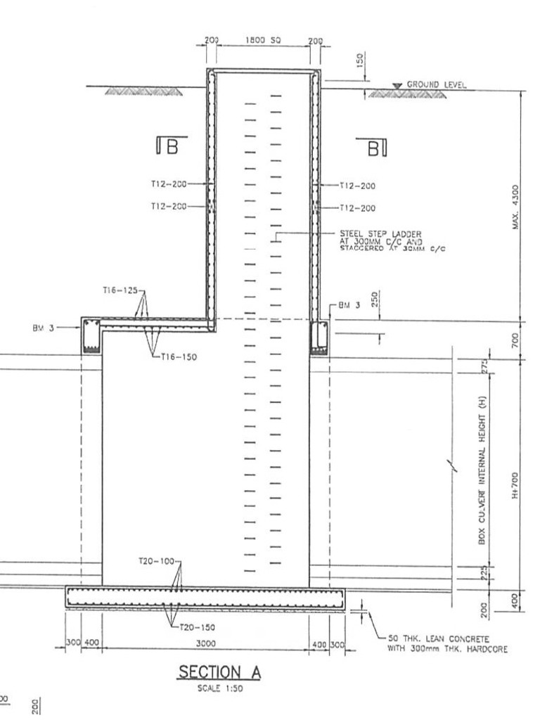 RC Sump Detail | PDF