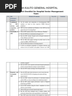 SSI Prevention Checklist 2025 | PDF | Perioperative | Surgery