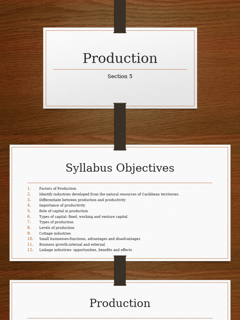 Production Principles of Business Form 4 | PDF | Immigration | Labour ...