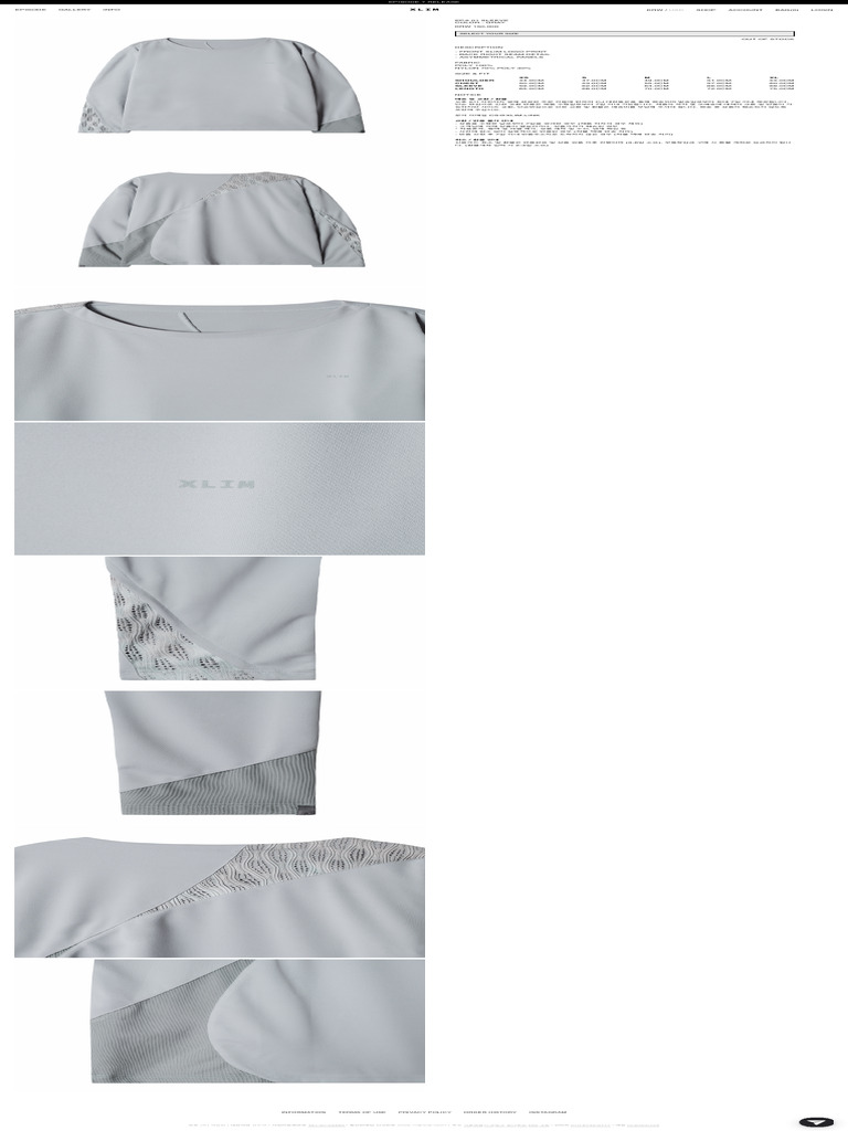 Xlim Clothing Collection Overview | PDF | Clothing | Fashion