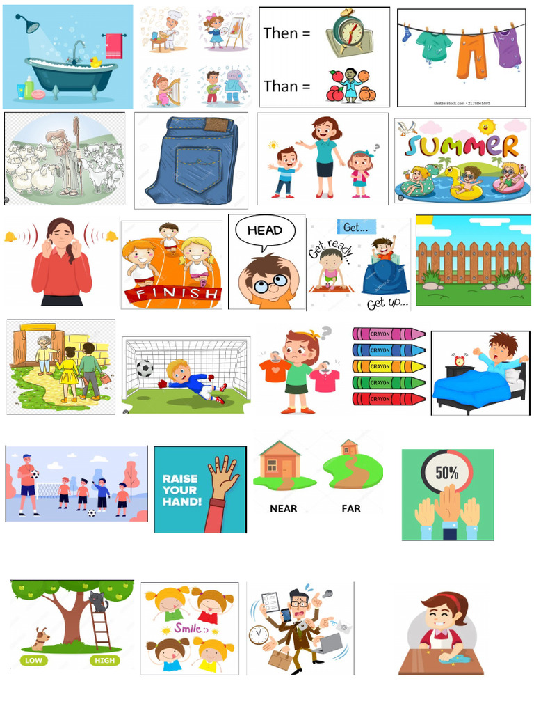 Imagenes para Pictionary | PDF