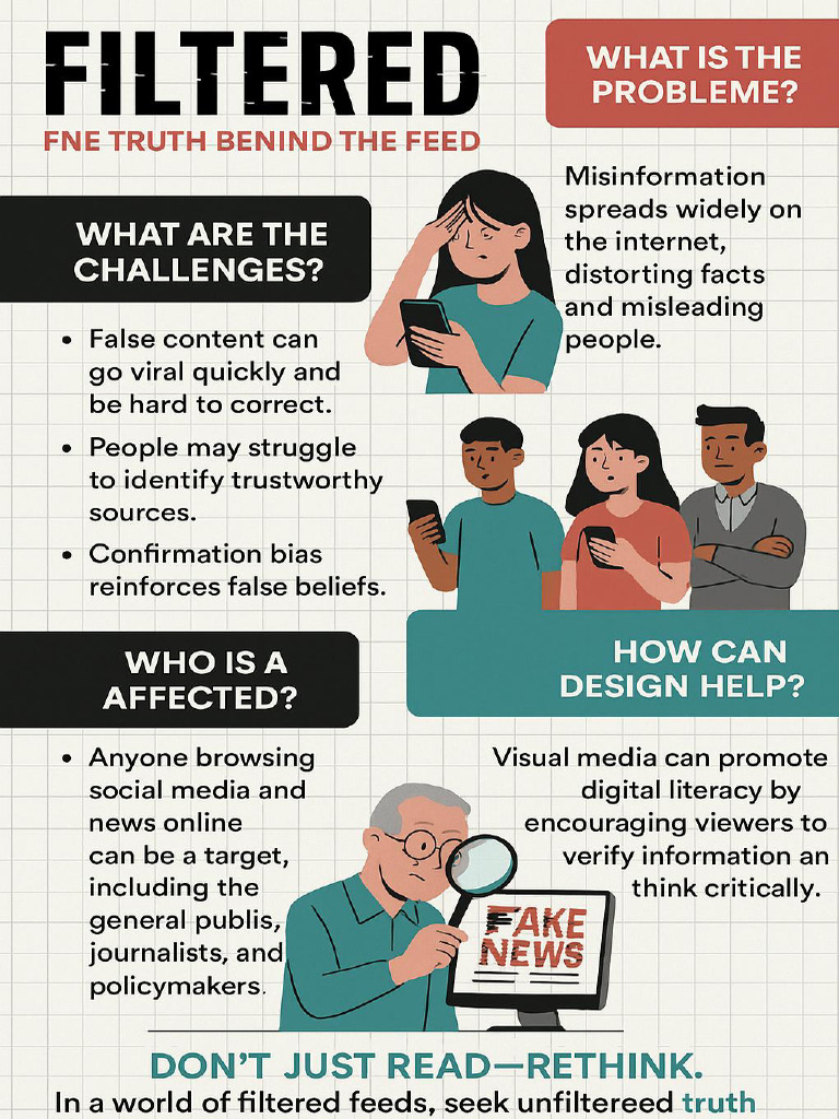 FILTERED Flyer Design | PDF