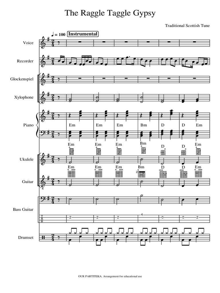 3_6_The_Raggle_Taggle_Gypsy | PDF