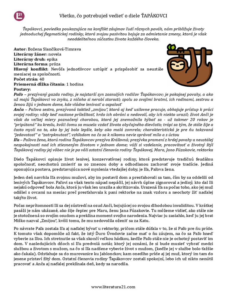 Tapakovci | PDF