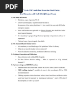 SSI Prevention Checklist 2025 | PDF | Perioperative | Surgery
