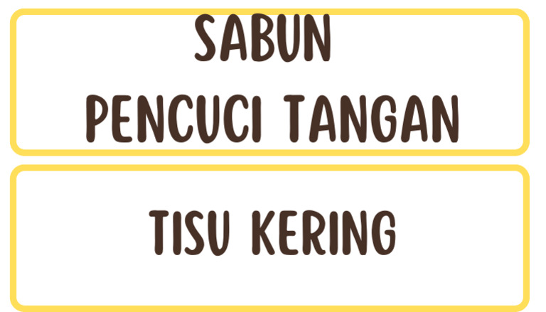 Brown Simple Name Tage 1 | PDF