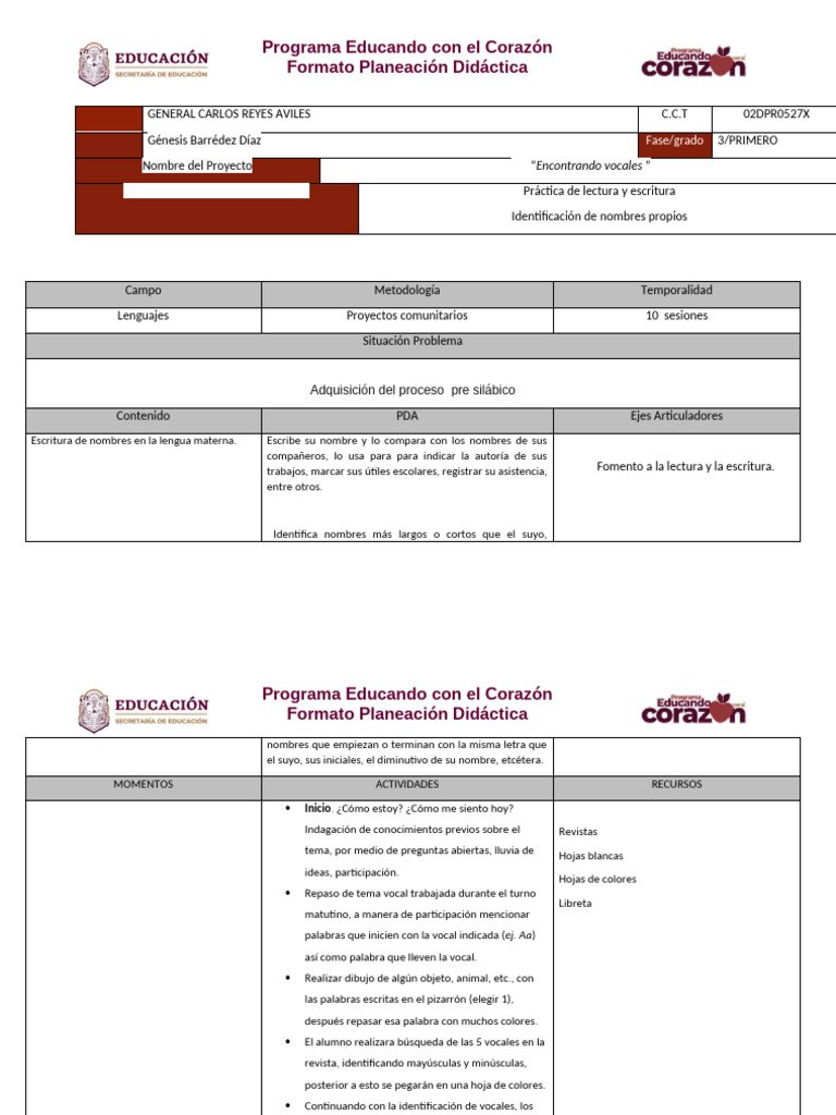 Peco 1° | PDF | Cognición | Comunicación humana