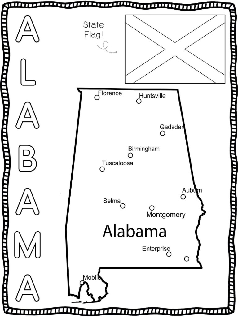 United States Coloring Pages | PDF