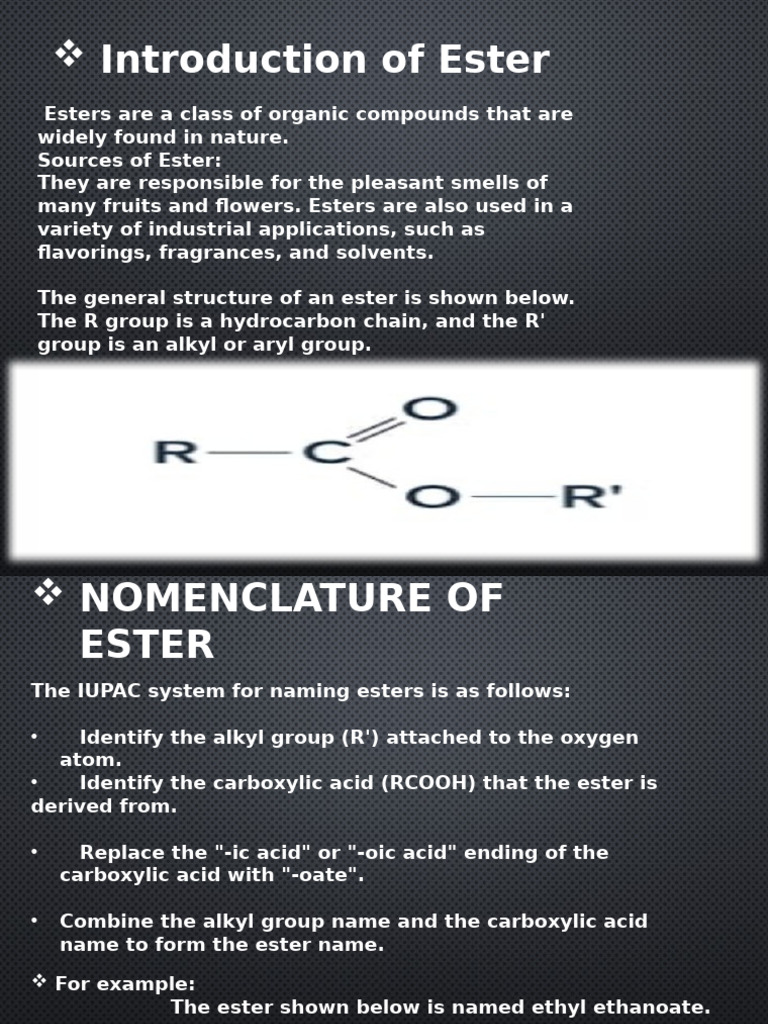 Chemical_reacti-WPS_Office[1] [Read-Only] | PDF | Ester | Carboxylic Acid