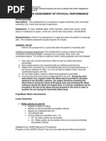 ACL Functional Testing Guidelines | PDF | Anatomical Terms Of Motion | Knee