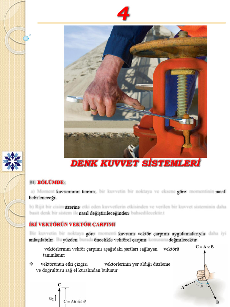 4. Denk Kuvvet Sistemleri (1) | PDF
