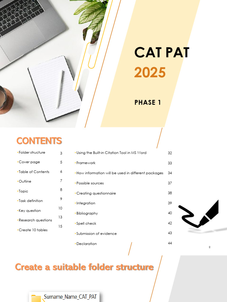 Grade 10 PAT 2025 Guidelines | PDF | Citation | Microsoft Excel