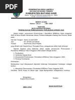 Dokumen Perubahan Apbdes 2025' | PDF