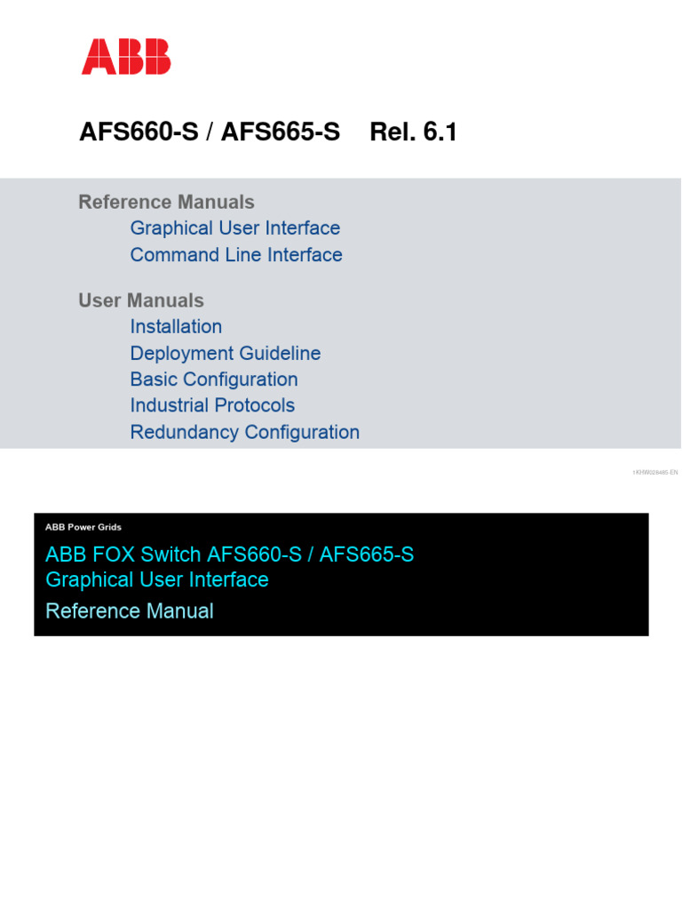 AFS660-S / AFS665-S User Manual | PDF | Menu (Computing) | World Wide Web
