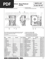 SEW Gearbox | PDF