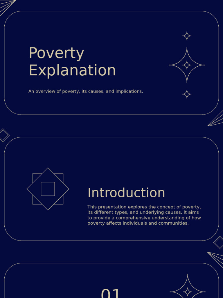 Poverty Explanation: An Overview of Poverty, Its Causes, and ...