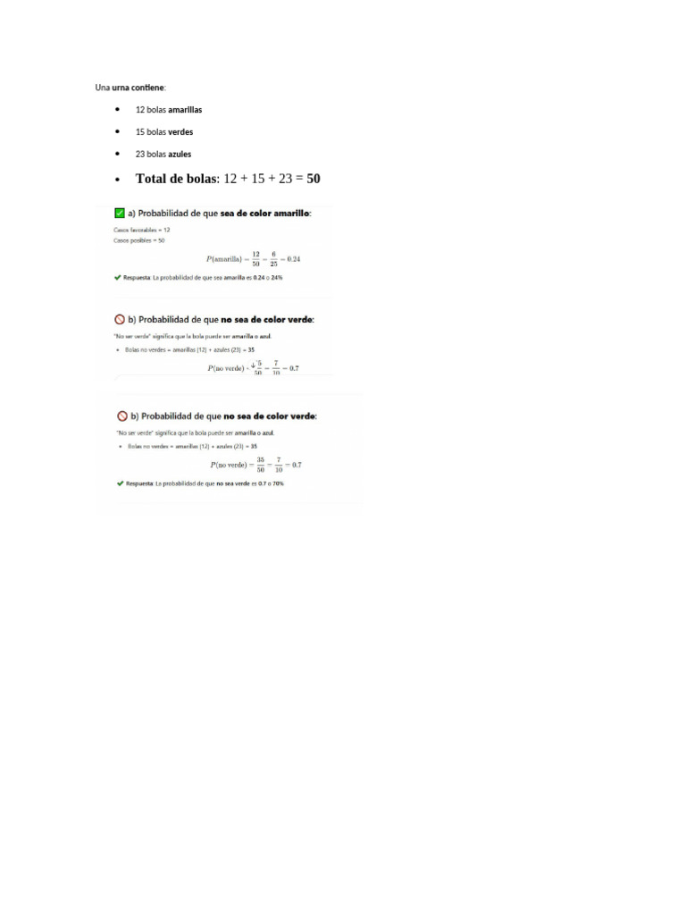 Experimentos Aleatorios | PDF